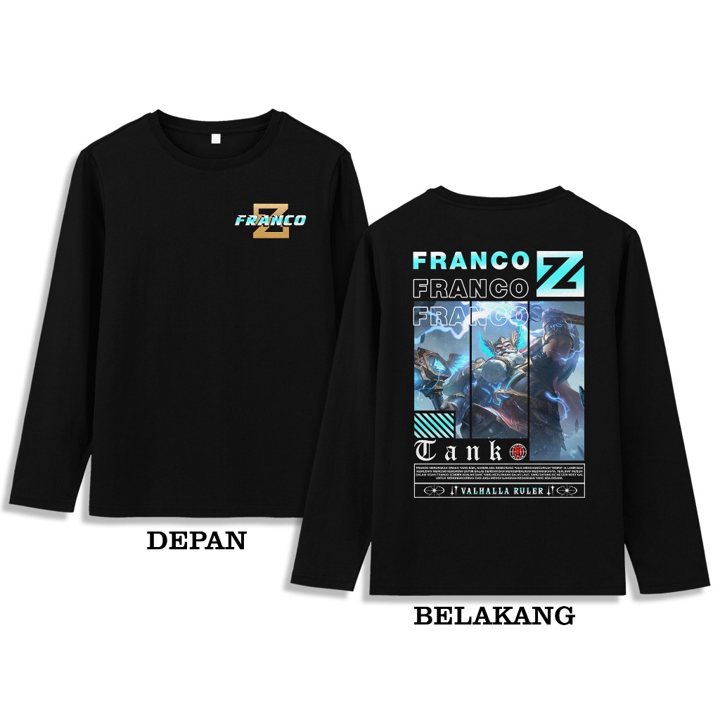 Jual KAOS LENGAN PANJANG - SKIN EPIC FRANCO TANK SKIN VALHALLA RULER ...