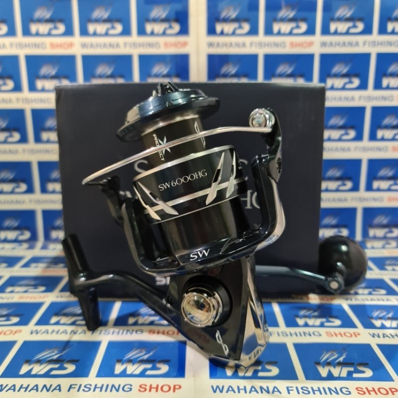 Jual Reel Shimano Stradic SW 6000 HG New 2024 | Shopee Indonesia