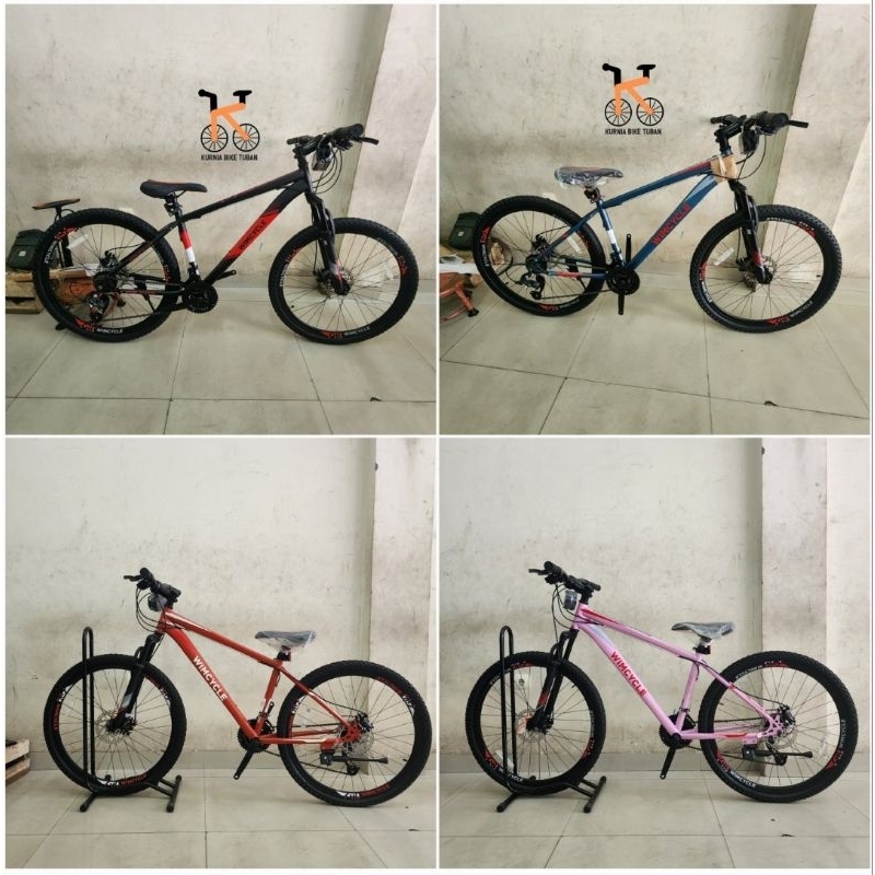 Jual Sepeda MTB 27.5 WIM CYCLE FALCON WIMCYCLE | Shopee Indonesia