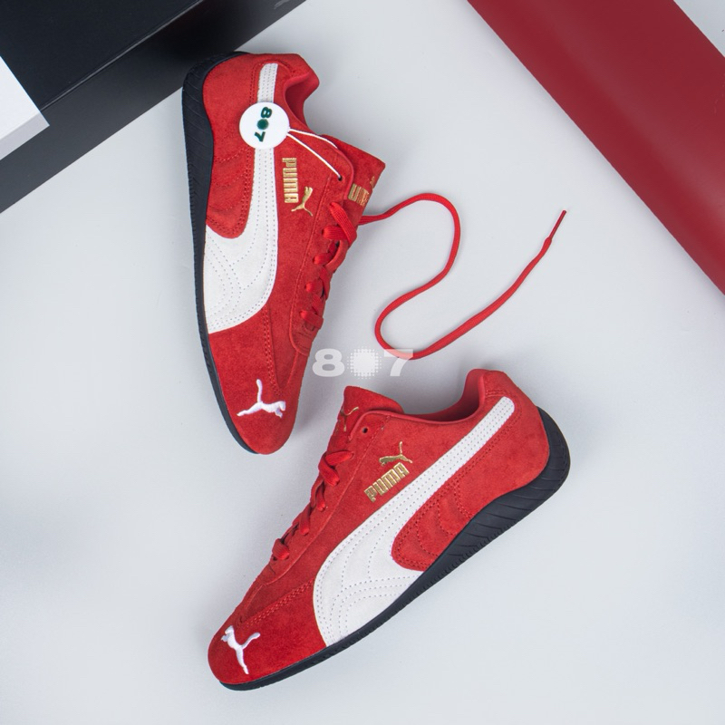 Jual Puma Speedcat OG Red White | Shopee Indonesia