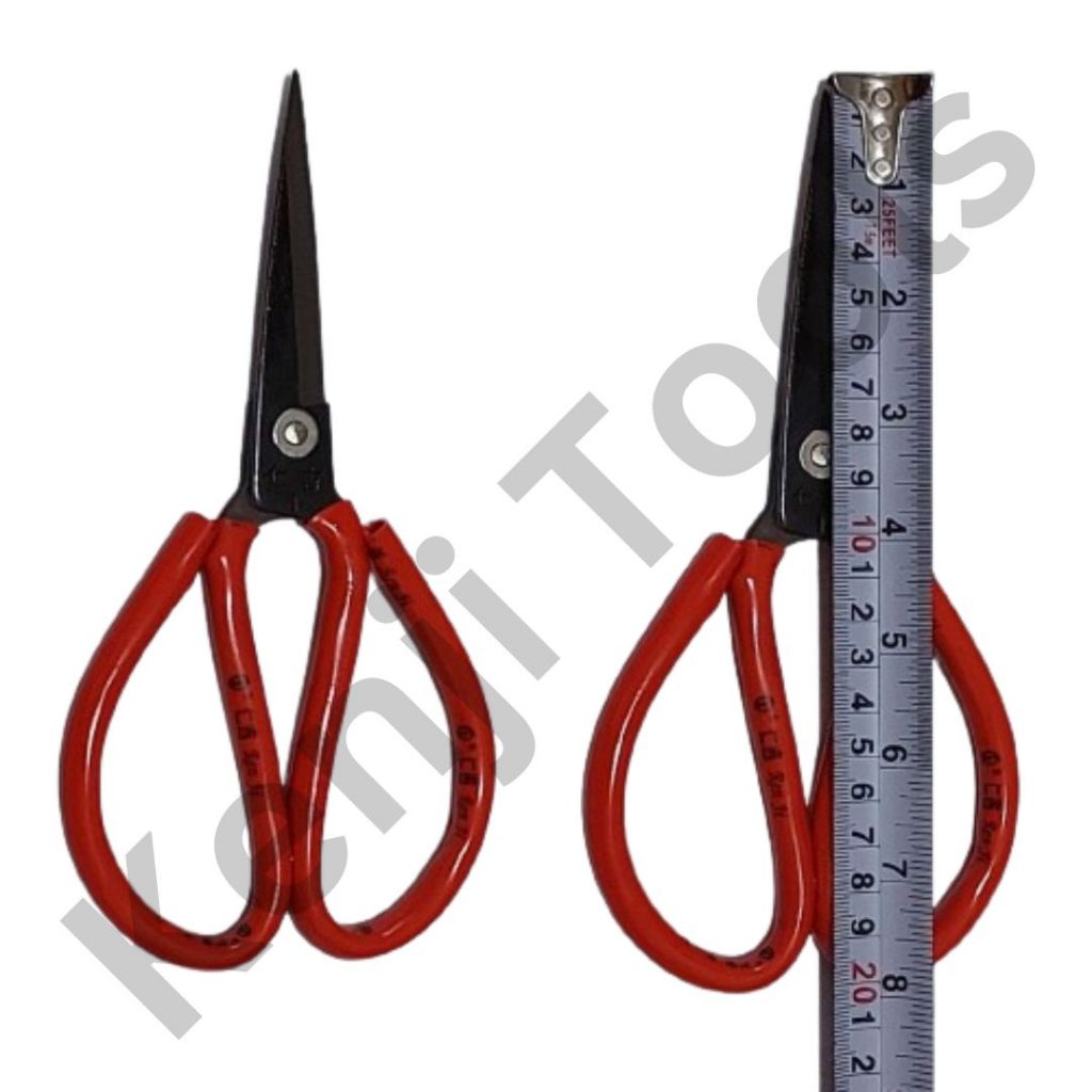 Jual Gunting Kain 8 Inch 200MM Gunting Kodok Gunting Karpet Gunting ...