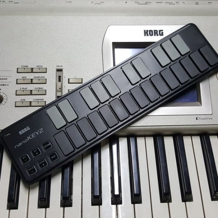 Jual KORG NANOKEY2-BK Controller | Shopee Indonesia