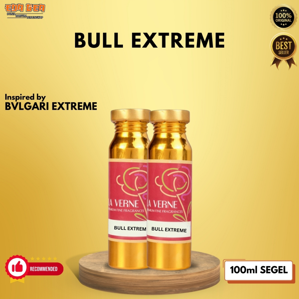 Jual BIBIT PARFUM BULL EXTREME LA VERNE | 100ML | SEGEL | Shopee Indonesia