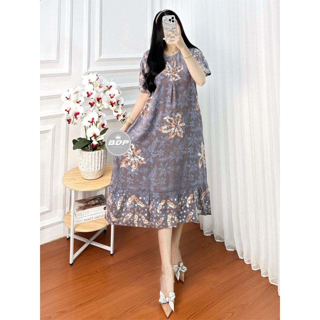 Jual Dianputri - Daster Batik Cap Colet Motif Viral Terbaru Rayon Grade ...