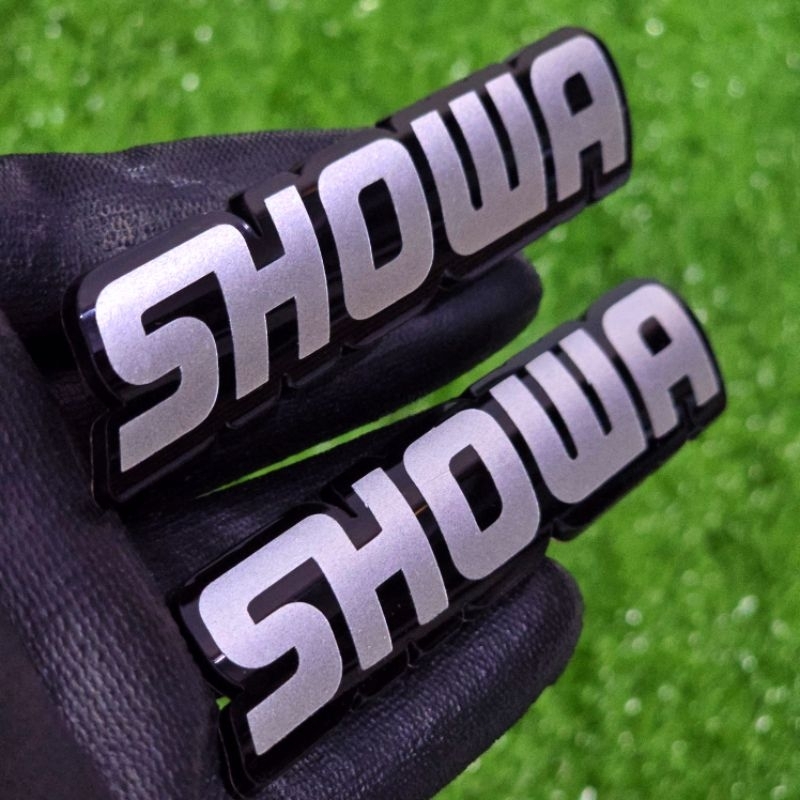 Jual emblem shock showa depan / logo shock timbul showa | Shopee Indonesia