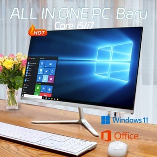 Jual MA Komputer Full Set PC All-in-One Baru, Prosesor Core i5, Layar ...