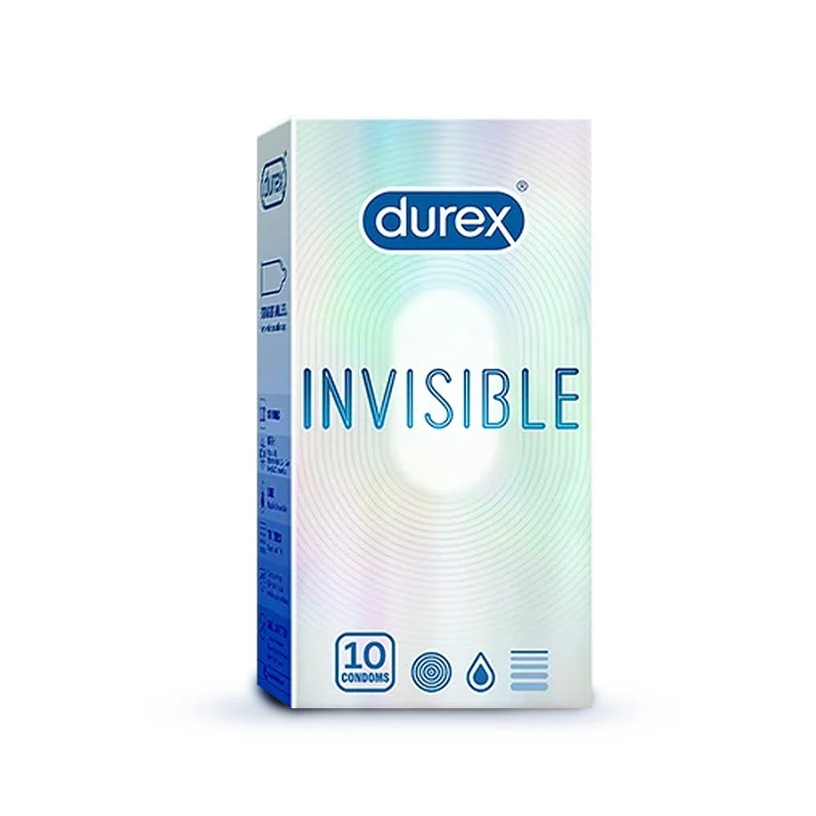 Jual Durex Kondom Invisible - 10 Pcs | Shopee Indonesia