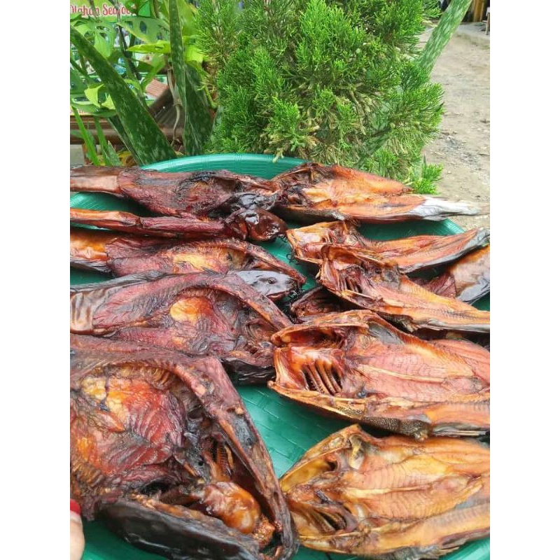 Jual ikan baung asap berat 250g | Shopee Indonesia