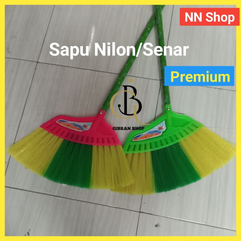 Jual Sapu Lantai murah sapu Nilon sapu senar premium model kipas lebih ...