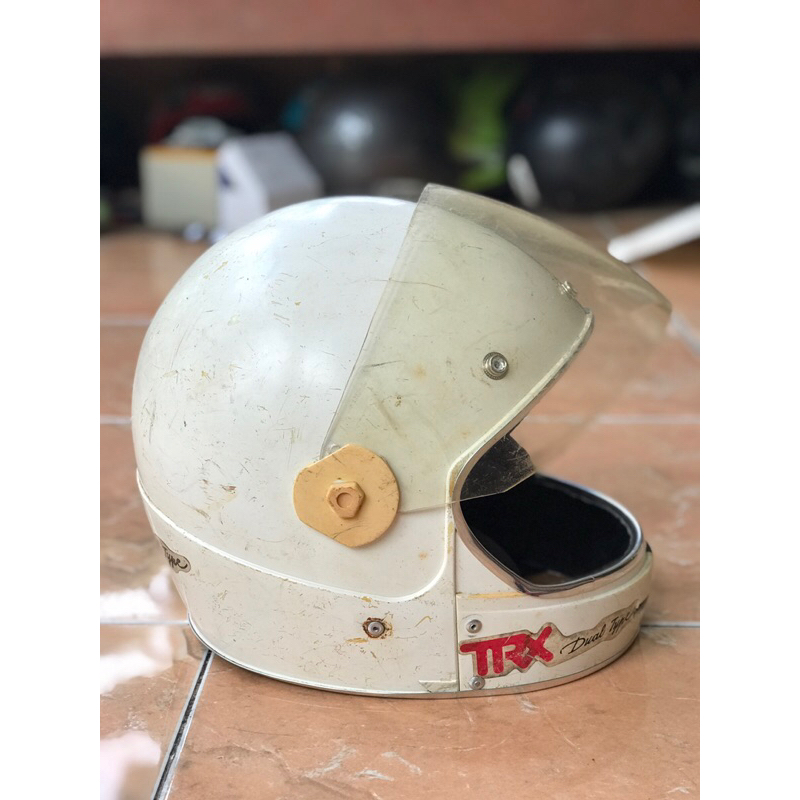 Jual Helm Jadul Helm TRX | Shopee Indonesia