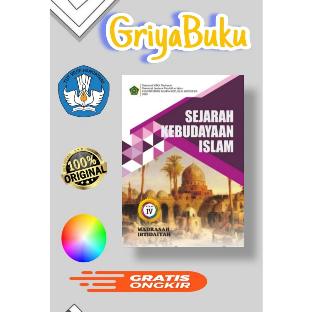 Jual BUKU PAKET SISWA SEJARAH KEBUDAYAAN ISLAM (SKI) KELAS 4 MI KEMENTRIAN AGAMA (KEMENAG ...
