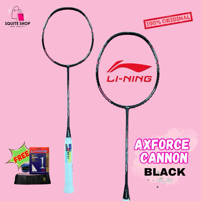Jual RAKET LINING AXFORCE CANNON NEW ORIGINAL BADMINTON | Shopee Indonesia