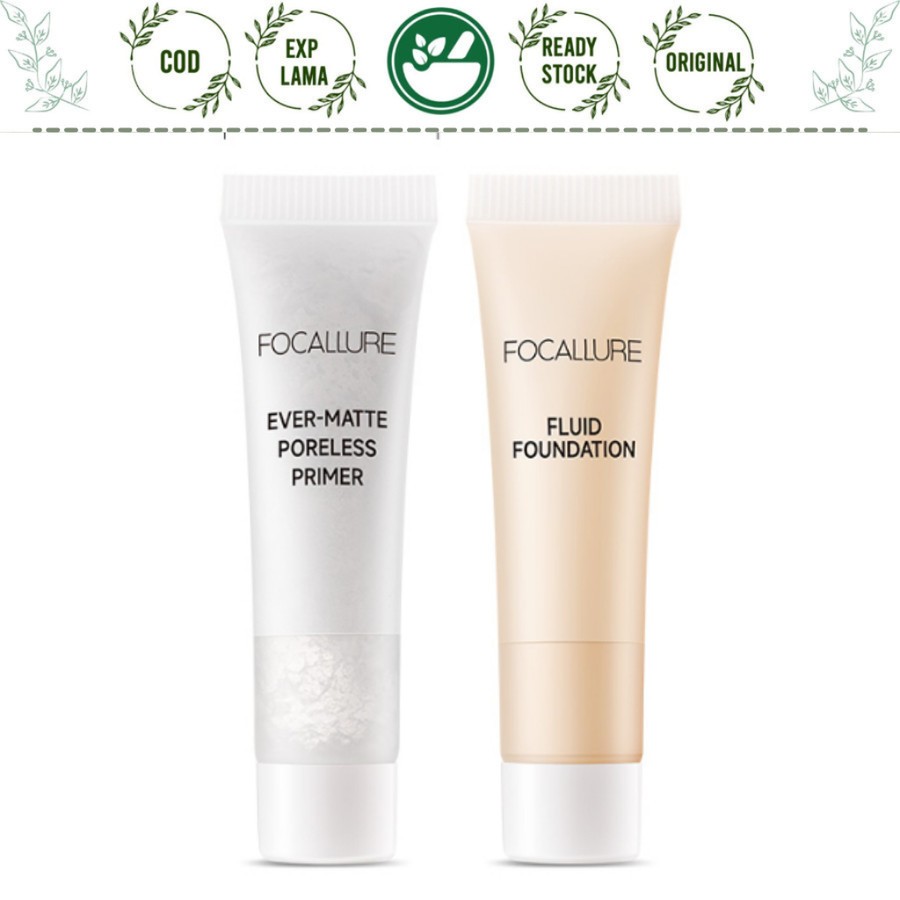 Jual FOCALLURE FOUNDATION PRIMER MINI SIZE TRAVEL FRIENDLY UKURAN KECIL ...