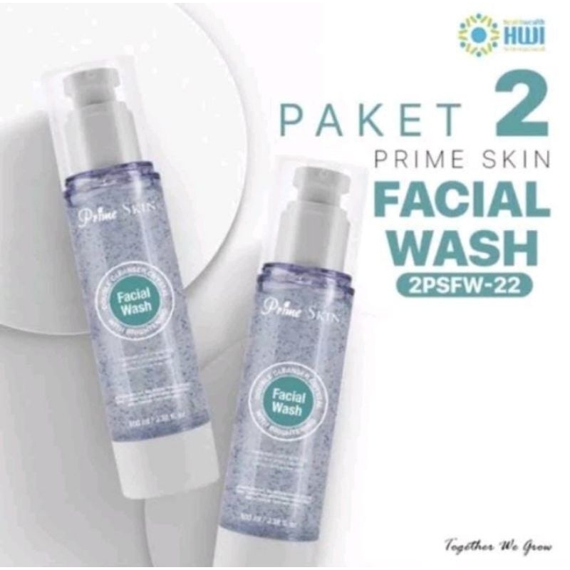 Jual Paket Hemat 2 Botol Facial Wash pembersih wajah untuk mengankat ...