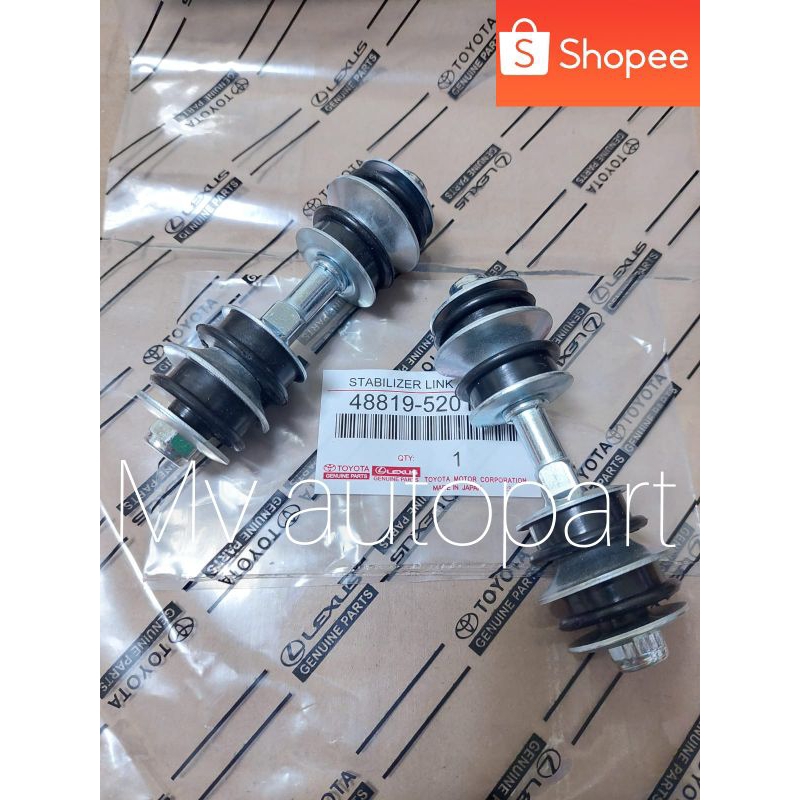Jual Joint stabilizer link & Baut stabil 1set (2pcs) Toyota All New ...