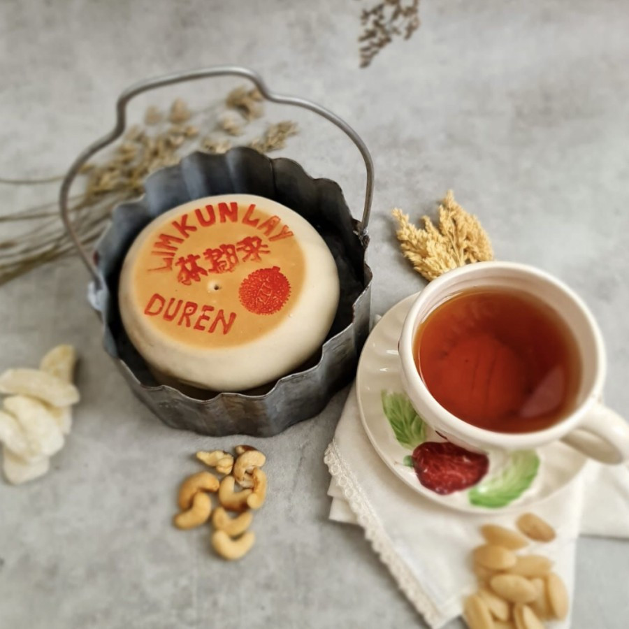 Jual LIM KUN LAY Moon Cake Bulat Putih Kue Bulan Asli Tangerang Tang Cu ...