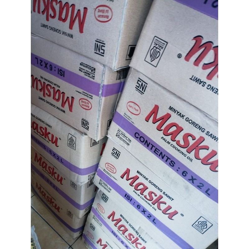Jual Masku Minyak Goreng Kemasan 2L (1dus) | Shopee Indonesia