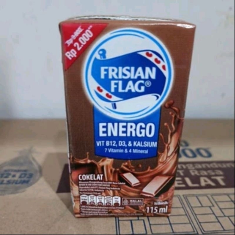 Jual FRISIAN FLAG ENERGO SUSU UHT 115ml | Shopee Indonesia