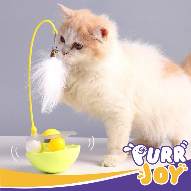 Jual PURRJOY Mainan Kucing 3in1 Tongkat Bulu Catnip Bola Goyang ... Jual PURRJOY Mainan Kucing 3in1 Tongkat Bulu Catnip Bola Goyang ...