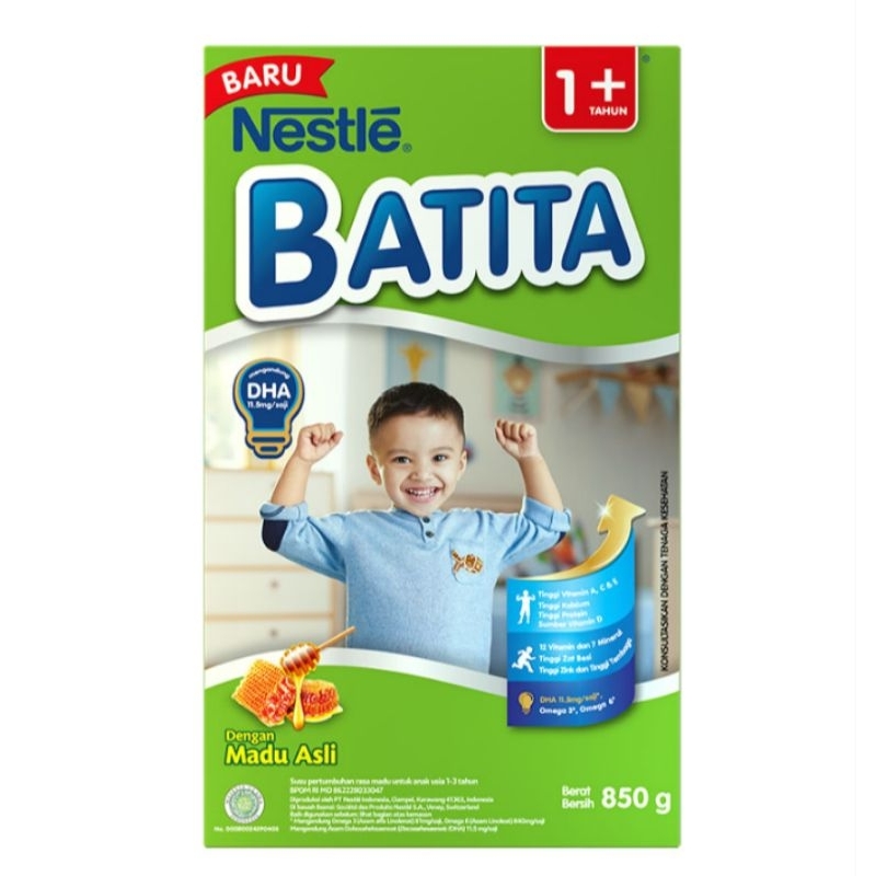 Jual Nestle BATITA 1+ Susu Formula bubuk anak usia 1-3 tahun rasa Madu ...
