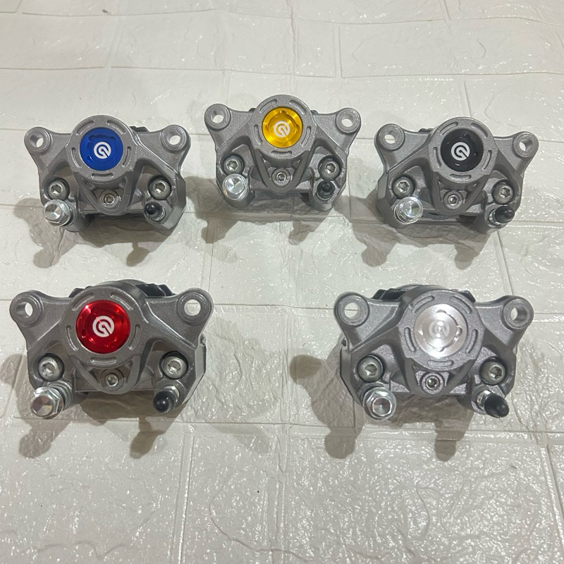 Jual KALIPER 2 PISTON COIN FORMULA S6R/T KALIPER 2 PISTON BABET COIN ...
