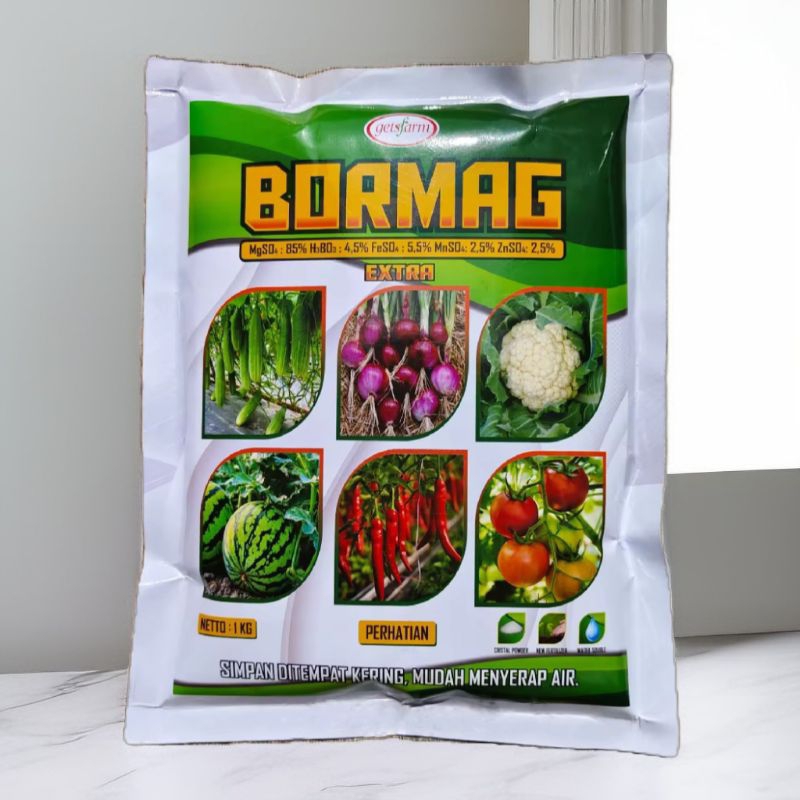 Jual BORMAG EXTRA 1KG / Pupuk Untuk Kekurangan Boron Dan Magnesium Pada ...
