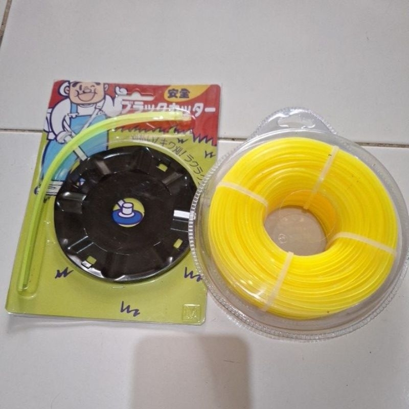 Jual Pisau Nilon Plat BG 338 Potong Rumput | Shopee Indonesia