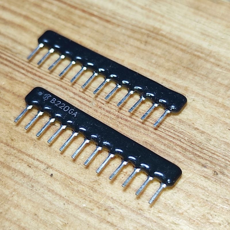 Jual Resistor Array 22 OHM 12 Pin 22R 12P 22Ohm 12pin | Shopee Indonesia