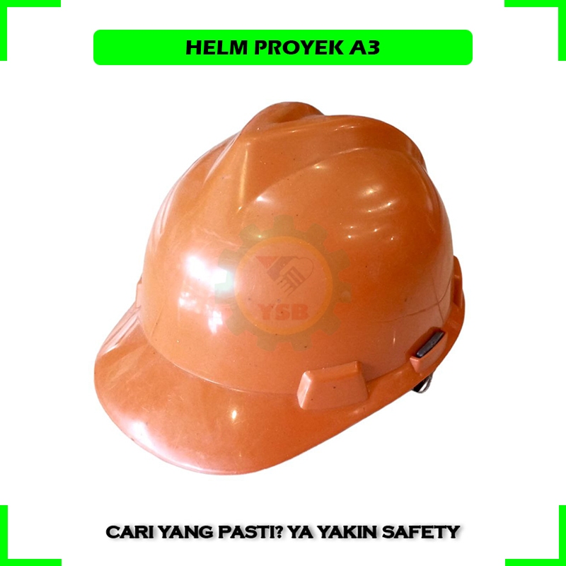 Jual Helm Proyek Safety Helmet Dalaman Inner Warna Orange Murah Biasa ...