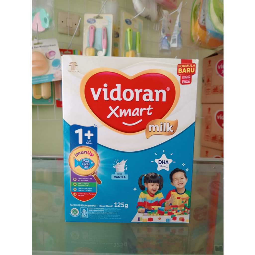 Jual PROMO!!! SUSU VIDORAN 1+ VANILA 125 GRAM | Shopee Indonesia
