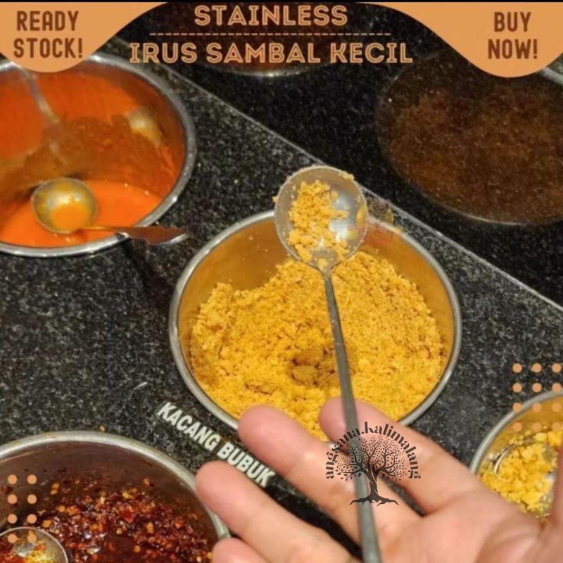 Jual Sendok Takar Ukur / Ladle Spoon Takaran Ukuran / Ladel Irus ...