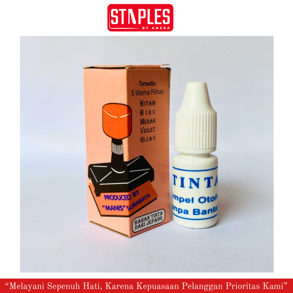 Jual Tinta Manis / Tinta Stempel Otomatis | Shopee Indonesia