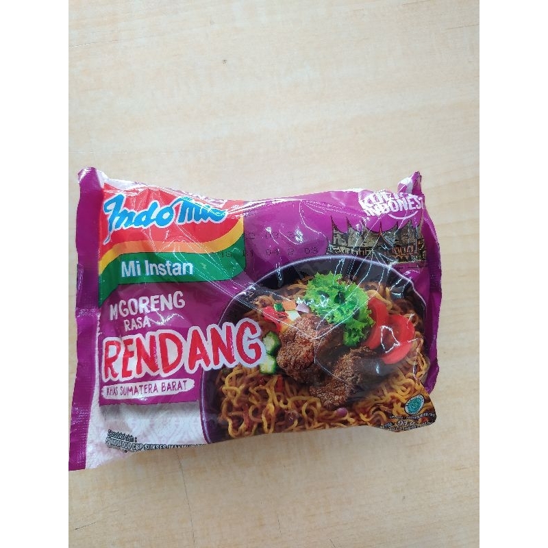 Jual INDOMIE GORENG MIE RENDANG | Shopee Indonesia