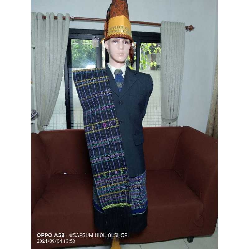 Jual Hiou Ulos Simalungun Simangkatakat Tenun Silalahi | Shopee Indonesia