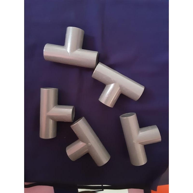 Jual T 1/2 TEE SAMBUNGAN PIPA PARALON UKURAN 1/2SAMBUNGAN PIPA BENTUK T UKURAN 1/2 | Shopee ...