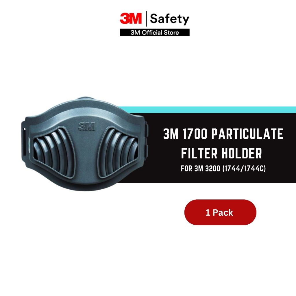 Jual 3M 1700 Particulate Filter Holder for Mask 3200 1744 atau 1744C ...