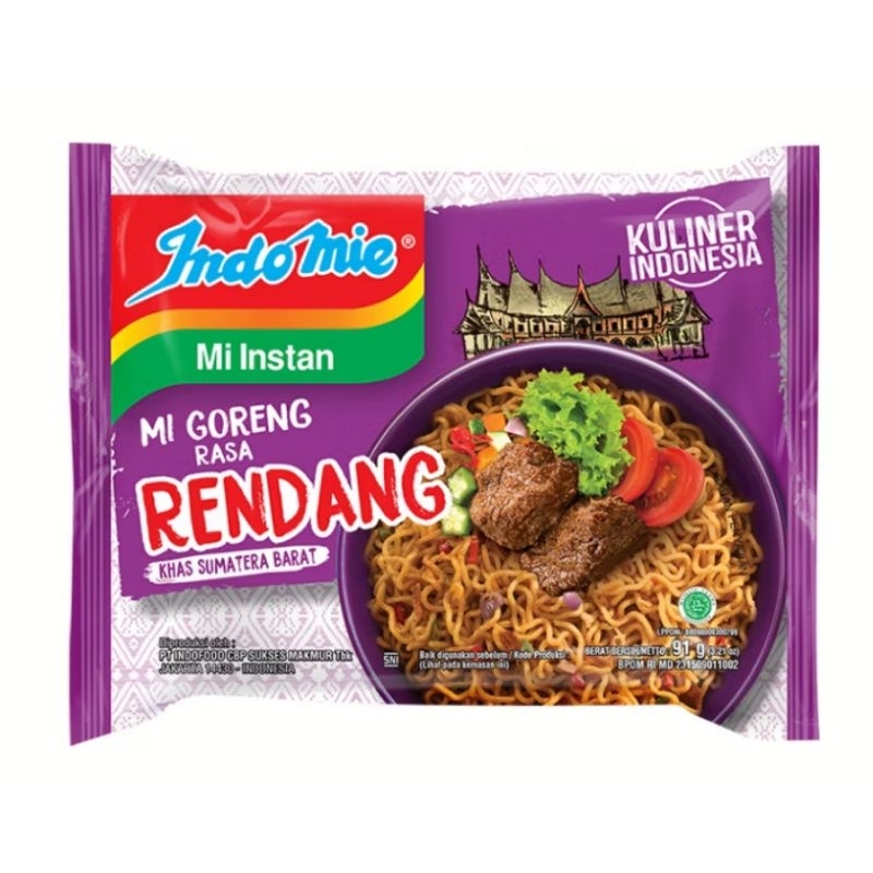 Jual Indomie Goreng Rasa Rendang | Shopee Indonesia