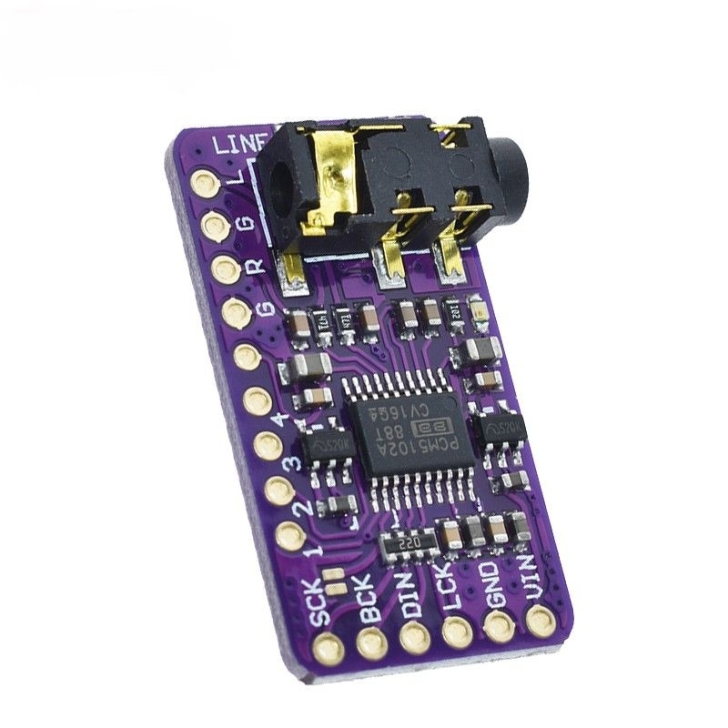 Jual PCM5102A DAC Decoder Board I2S Interface | Shopee Indonesia