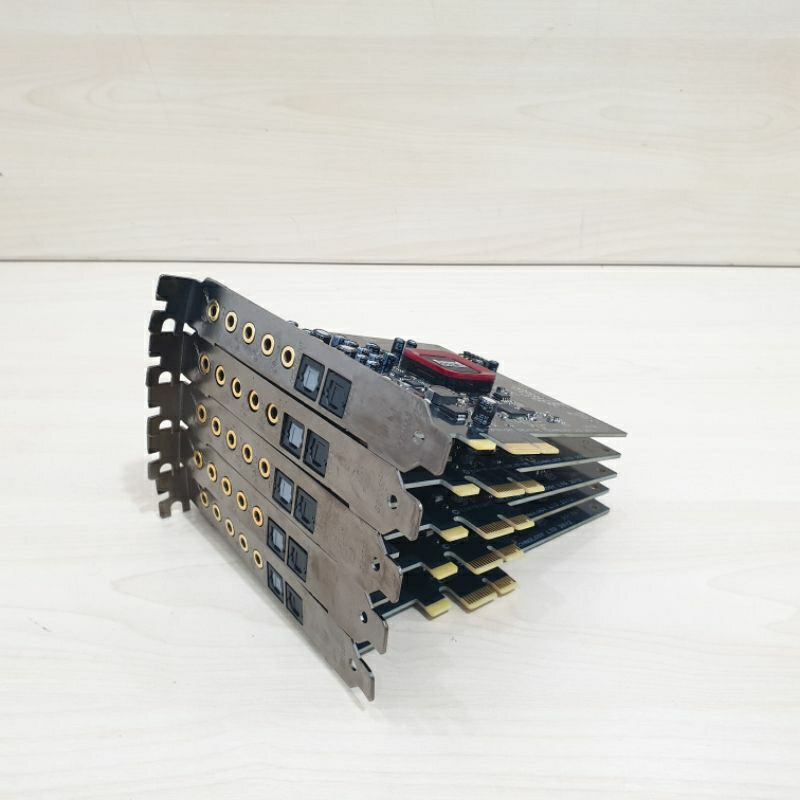 Jual Sound Card Creative Sound Blaster SB 1500 PciE BARANG NORMAL MULUS ...