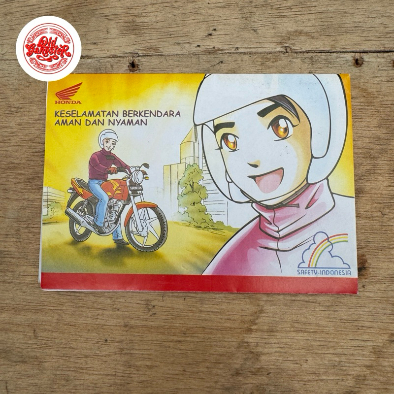 Jual Brosur Safety Riding Honda | Shopee Indonesia