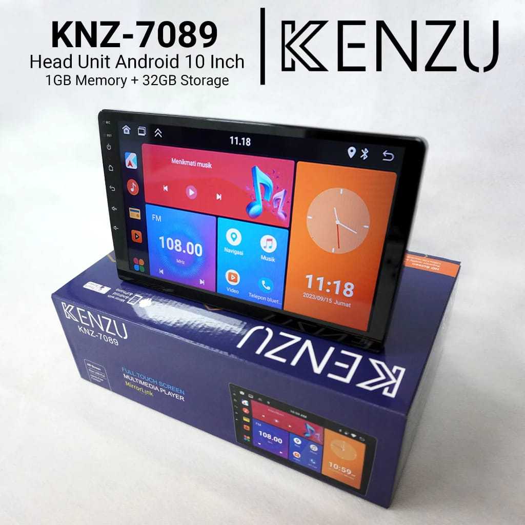 Jual Headunit Android Kenzu 10 Inch | Shopee Indonesia