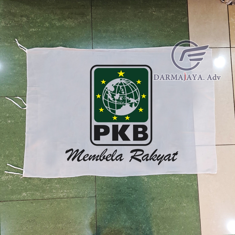 Jual bendera PKB ukuran 80x120 cm | Shopee Indonesia