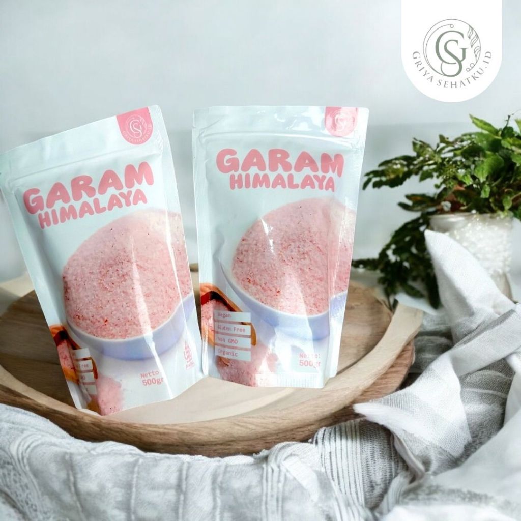 Jual Garam himalaya original 500 gram | Shopee Indonesia