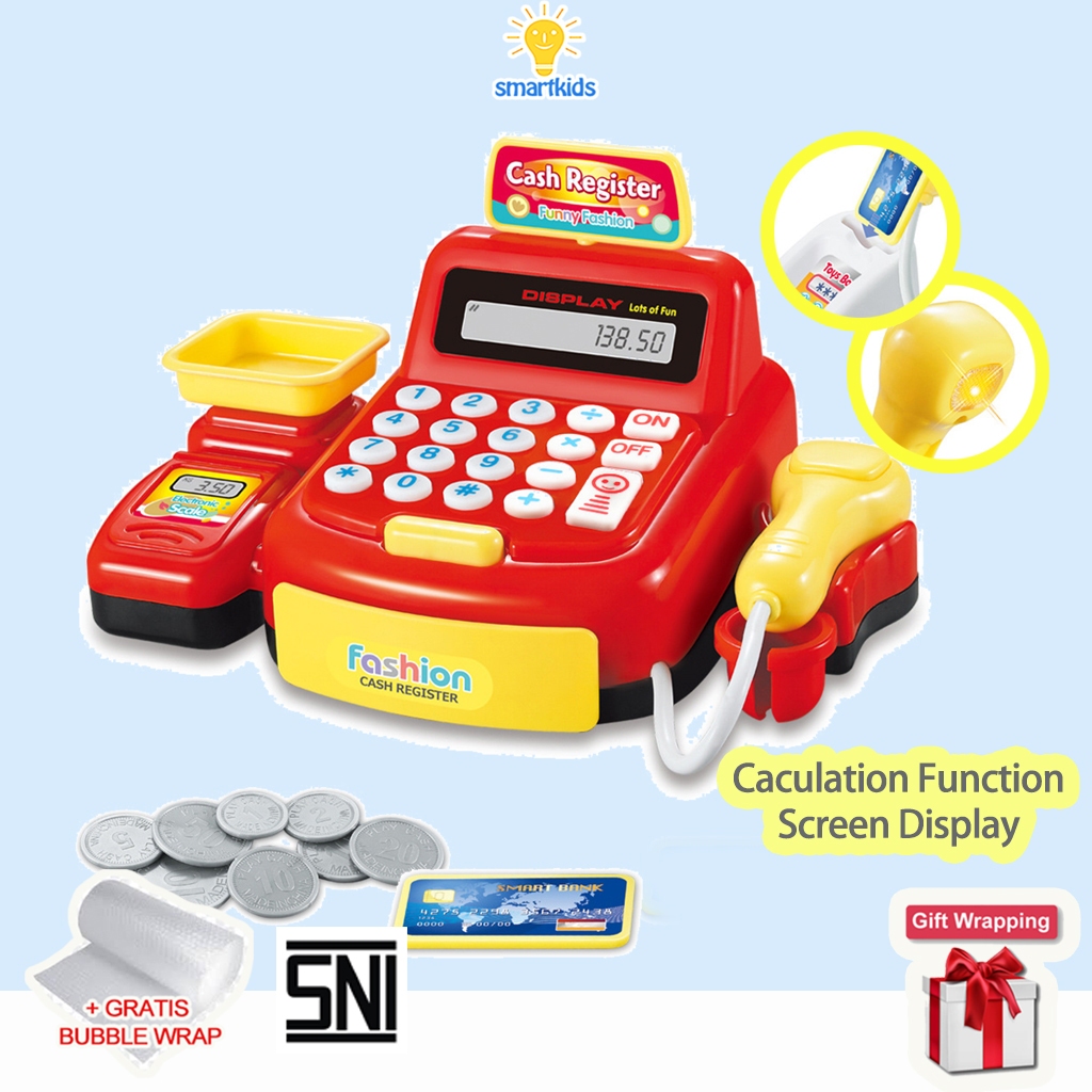 Jual Mesin kasir belanja kalkulator berhitung/ cash register with ...