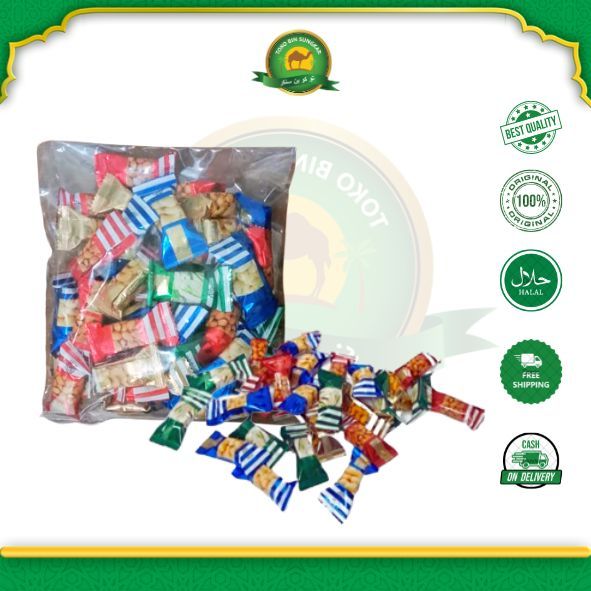 Jual TYL Permen Ting Ting Kacang Mede - Lotus - Walnut - Pistachio ...
