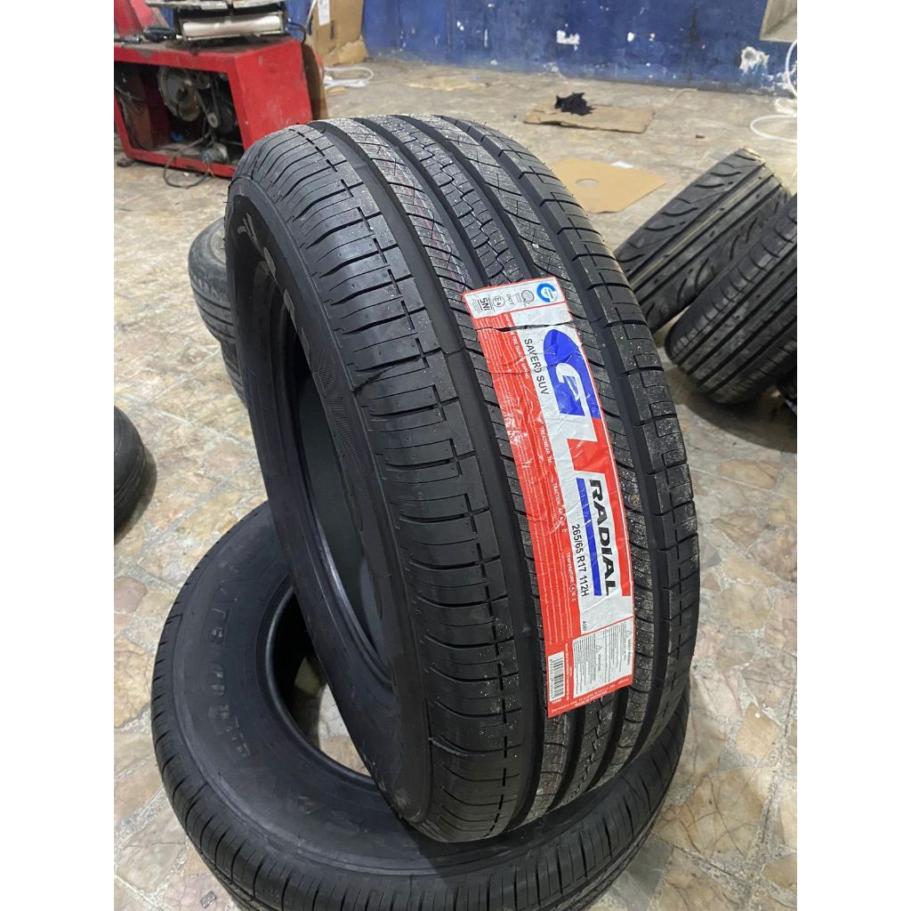 Jual Ban Mobil Radial Suv Ring 17 265 65 R17 GT Radial Suv Terbaru 2024 ...