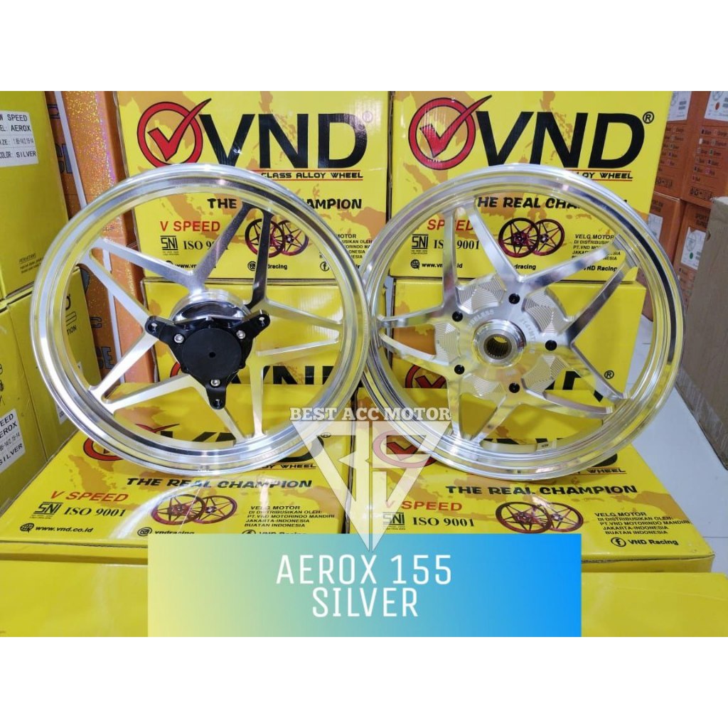 Jual VELG VND V SPEED V2 VELG VND AEROX VARIO 160 ABS VELG VARIO 160 ABS NMAX NEW GEN 2 PNP ...