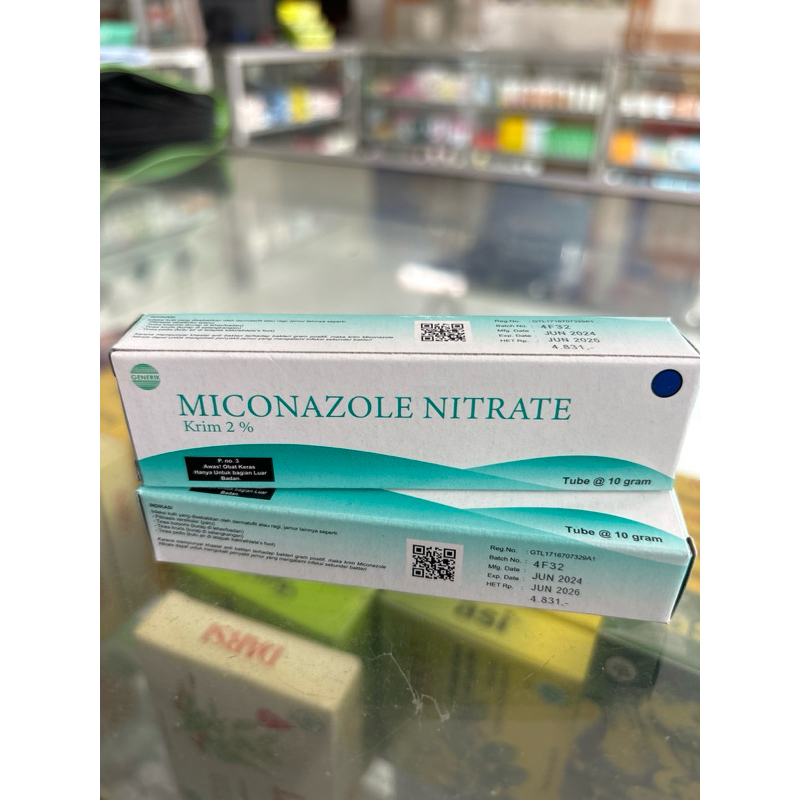 Jual salep panu kadas kurap Miconazole nitrate 10 g | Shopee Indonesia