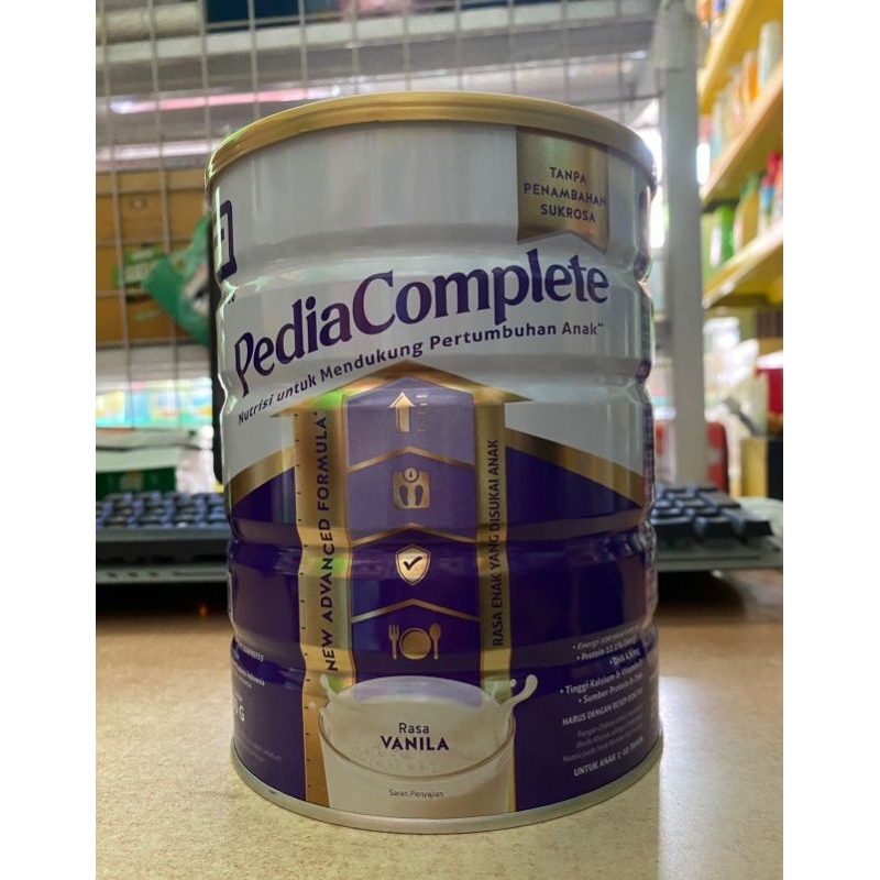 Jual Pediasure Complete Vanila 850g | Shopee Indonesia