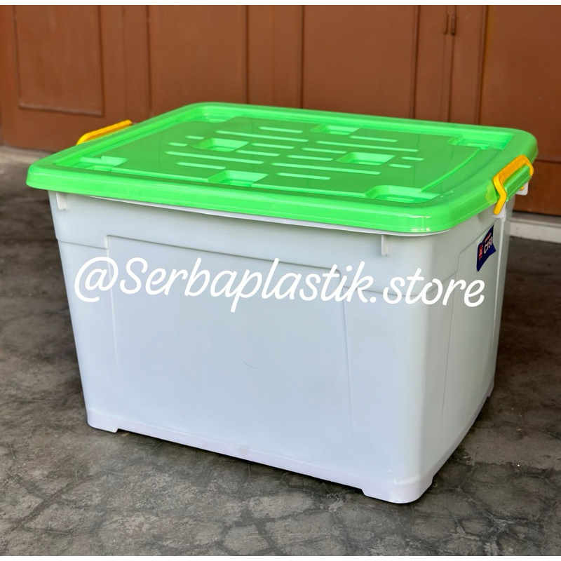 Jual PROMO container box 150 liter / container 150L tebal kuat ...